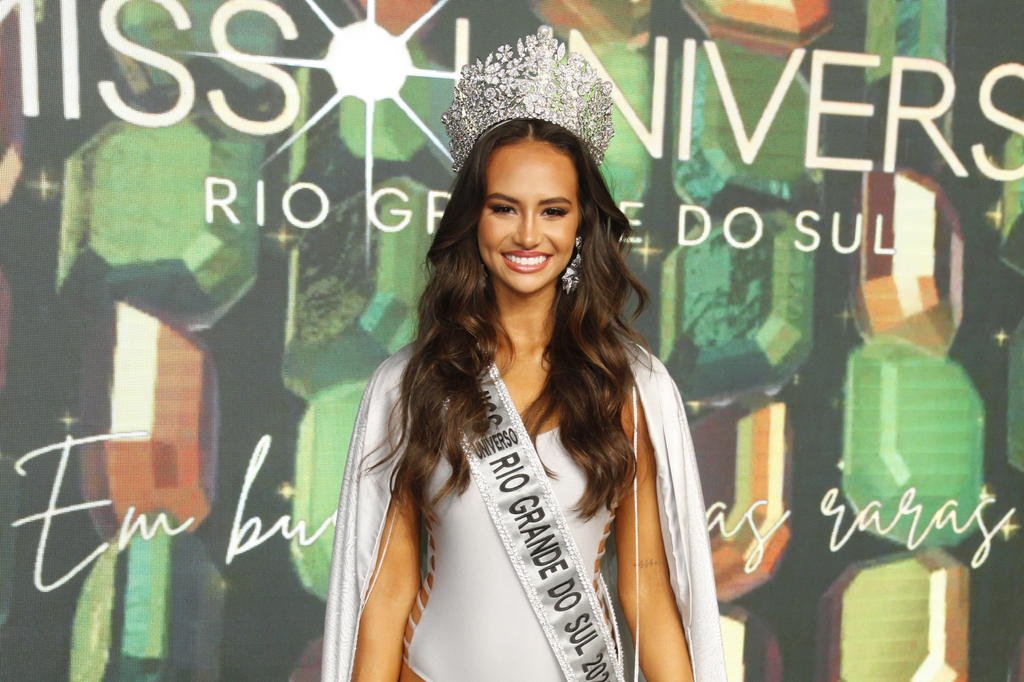 Quem é Maria Eduarda Brechane, Miss Rio Grande do Sul 2023 | Donna