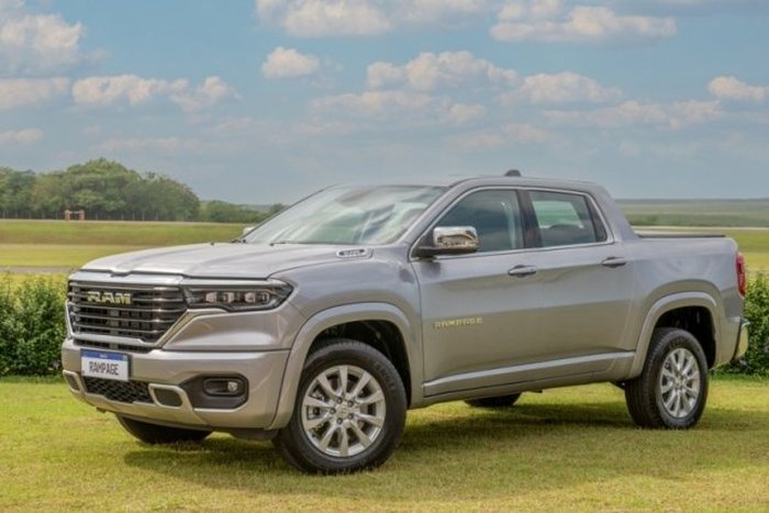 Rampage Big Horn, a nova versão de entrada da picape Ram | GZH