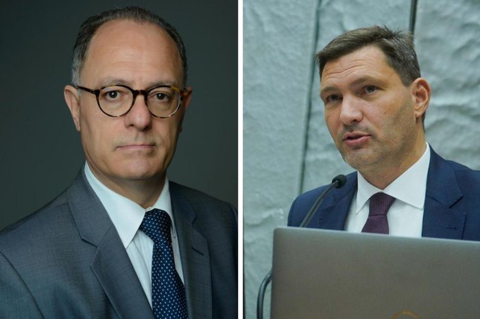 Com direito a campanha eleitoral, dois candidatos disputam presidência ...