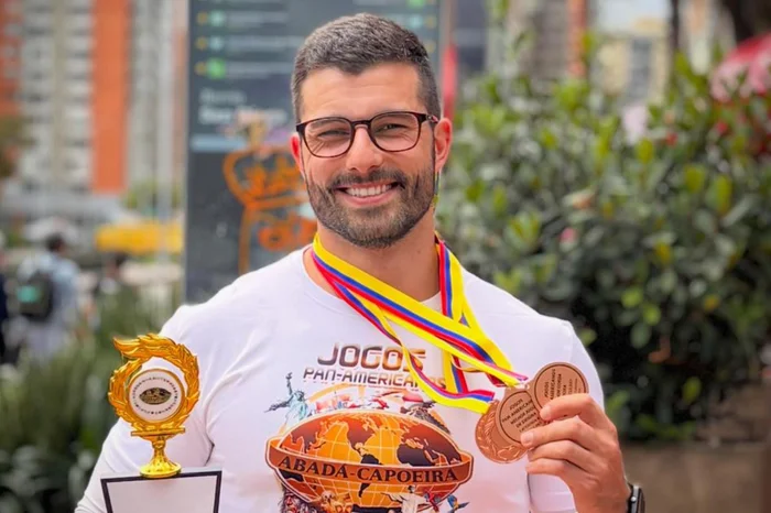 Atleta da Serra Gaúcha é campeão dos Jogos Pan-Americanos de Capoeira ...