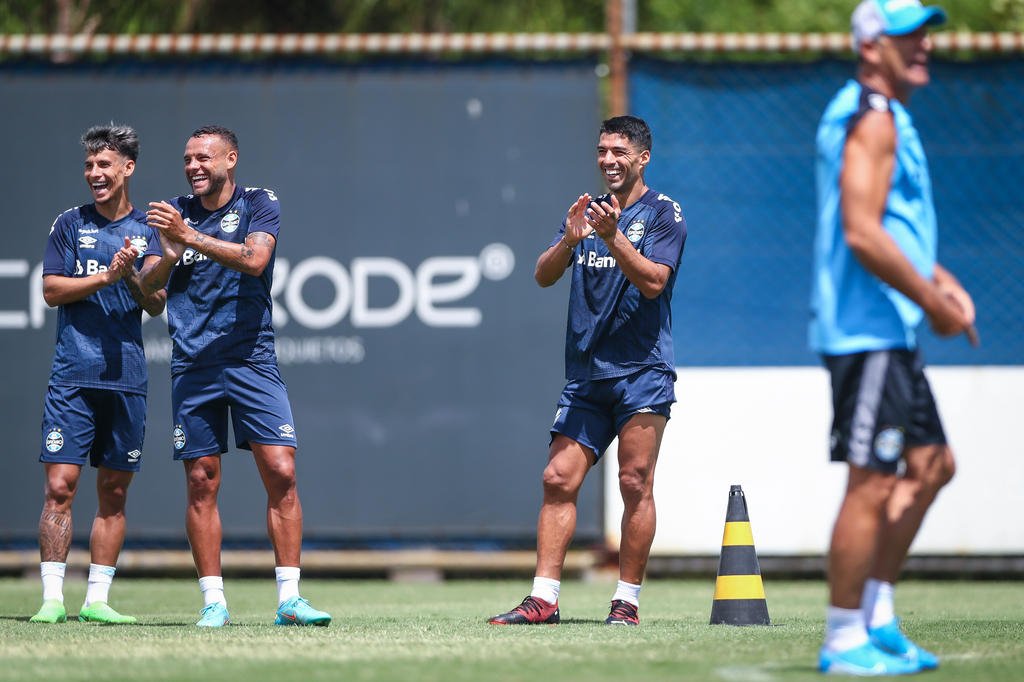A data de estreia de Suárez no Grêmio | GZH