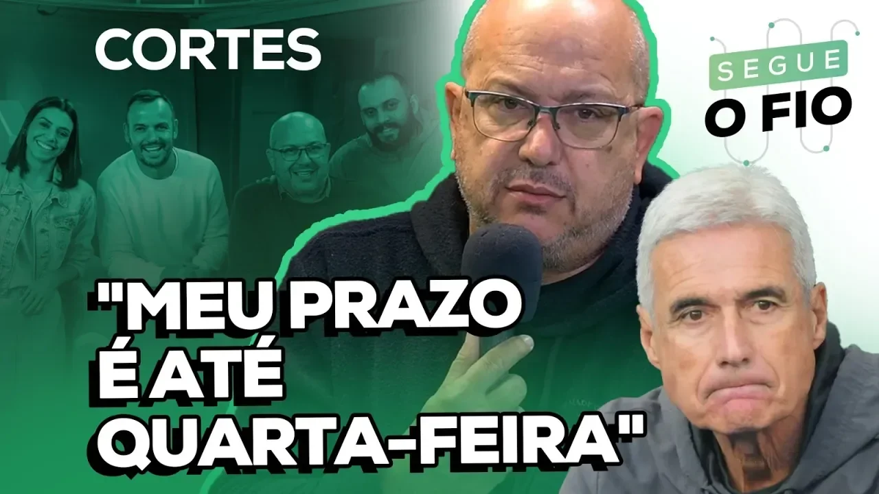 🔵 CCD acredita em saída de Luís Castro do Grêmio | Segue o Fio | GZH