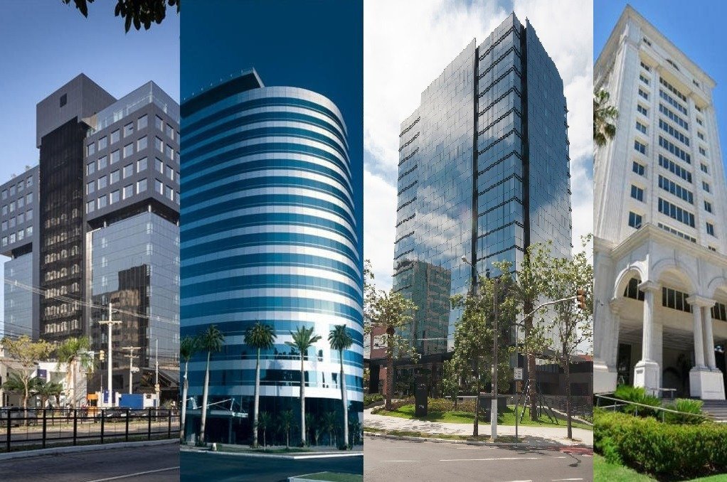 Os 10 prédios comerciais mais desejados de Porto Alegre | GZH
