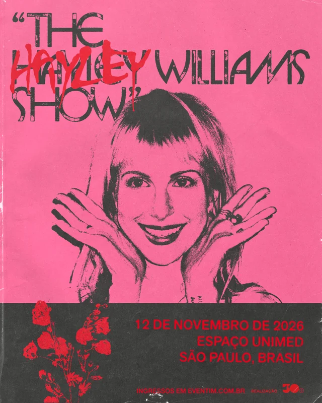 Hayley Williams no Brasil: cantora anuncia show em São Paulo em ...