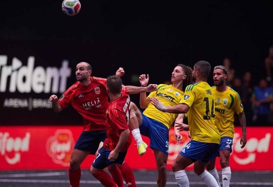 Brasil x Peru pela Copa do Mundo da Kings League: horário e onde ...