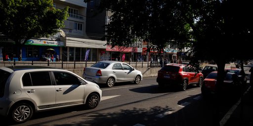 Protásio Alves e João de Oliveira Remião são as vias onde mais veículos ...