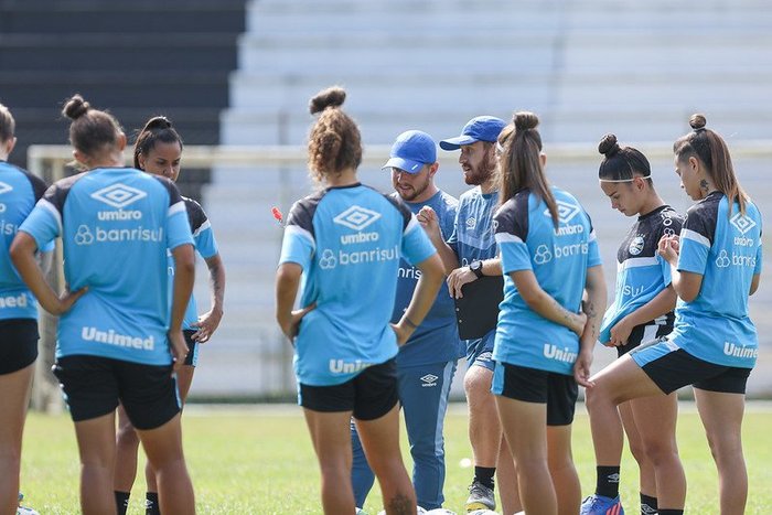 Grêmio enfrenta o Corinthians no Brasileirão Feminino sub-20 | GZH