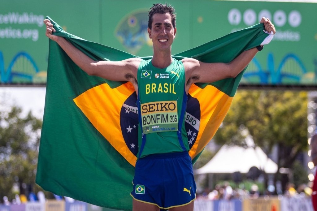 Caio Bonfim conquista prata e peruana quebra recorde das Américas no ...