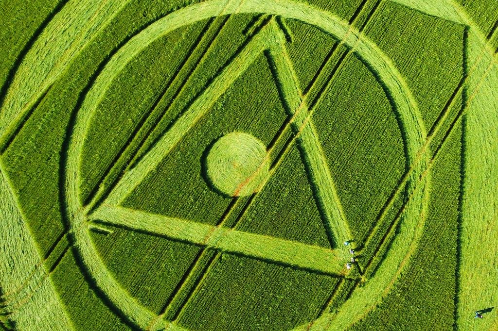 Agroglifos: o que diz a ciência sobre os desenhos que aparecem em ...