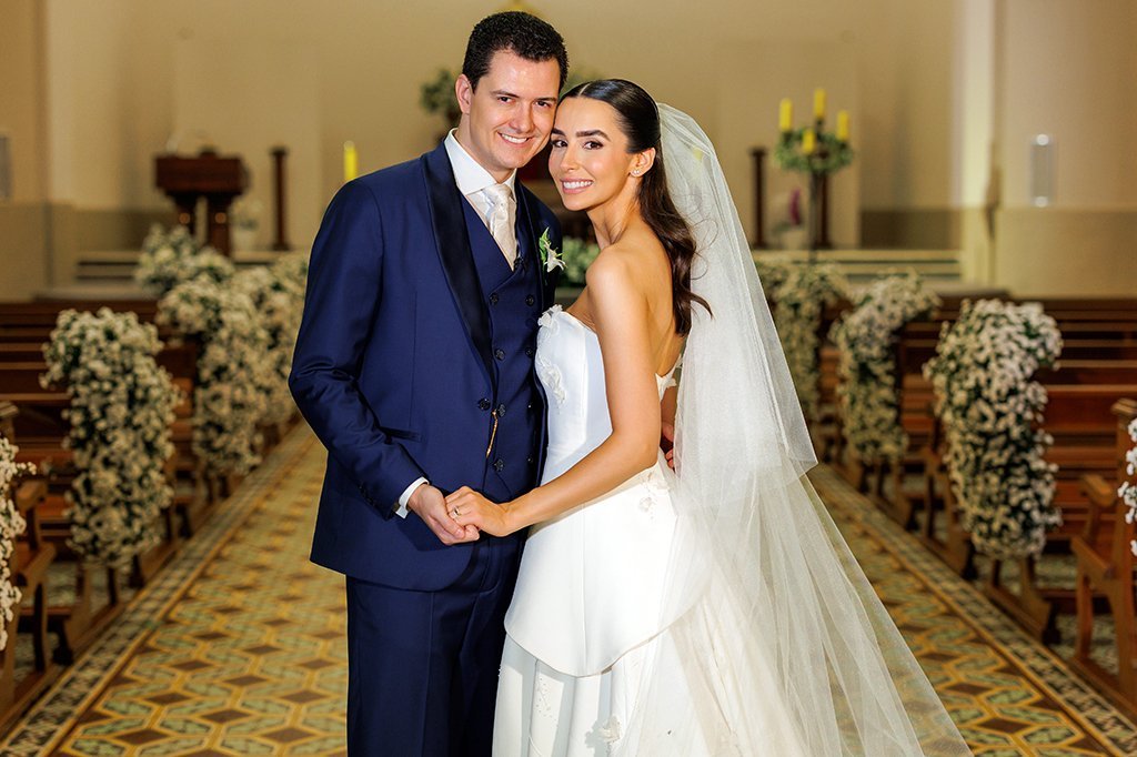 Veja quem testemunhou o casamento de Bruna Massochini da Rosa e Pedro ...