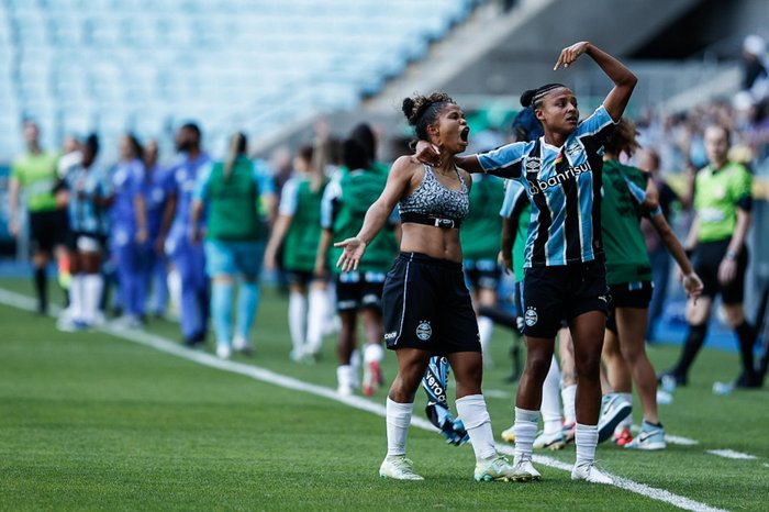 Decisiva, Dayana Rodríguez exalta conquista do Grêmio: "Maravilhoso ...