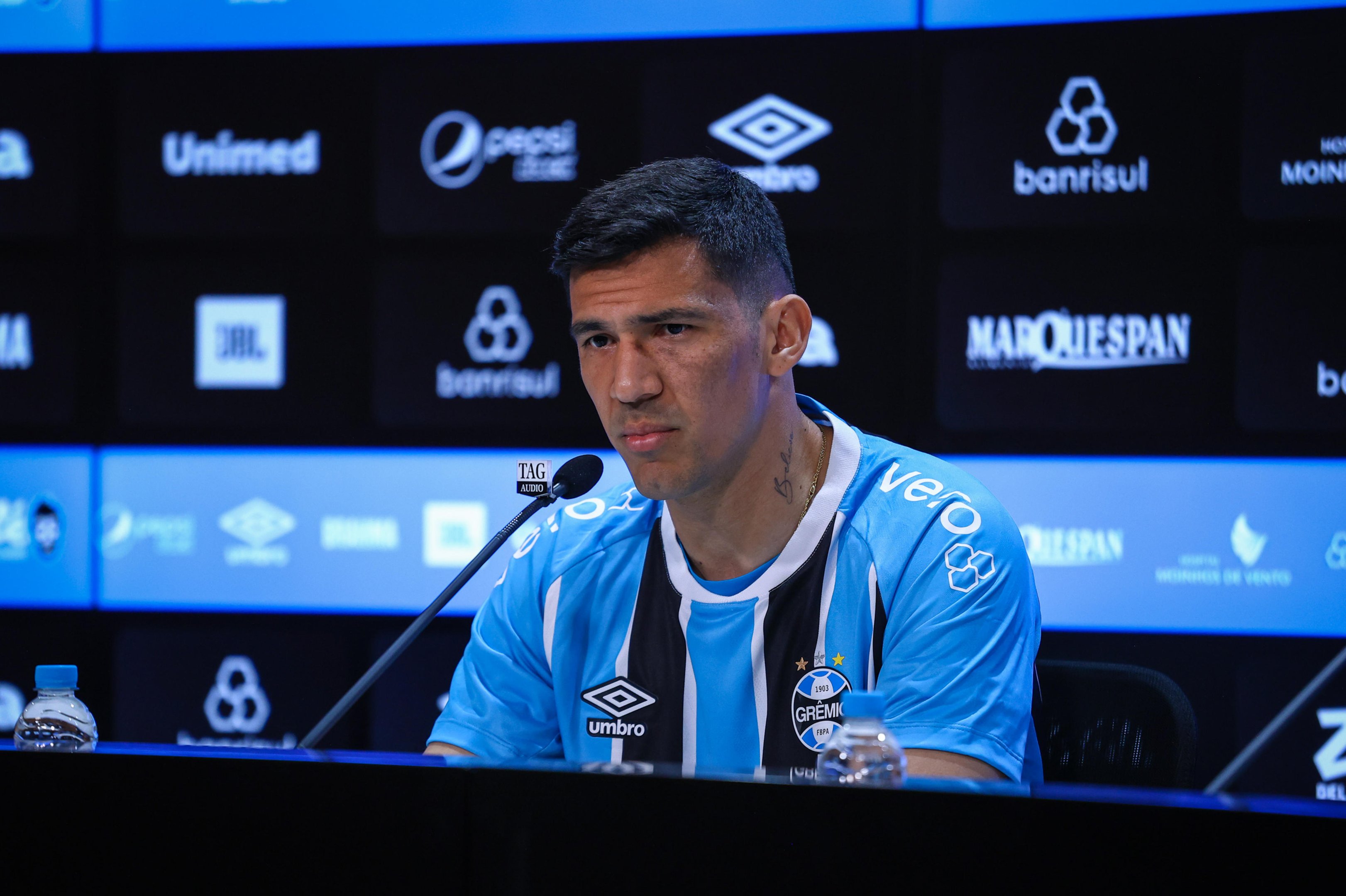 Balbuena fala sobre influência de ídolos paraguaios para escolher o ...