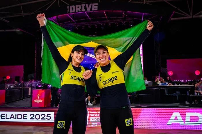 Carol Solberg e Rebecca superam vice-campeãs olímpicas e estão na ...