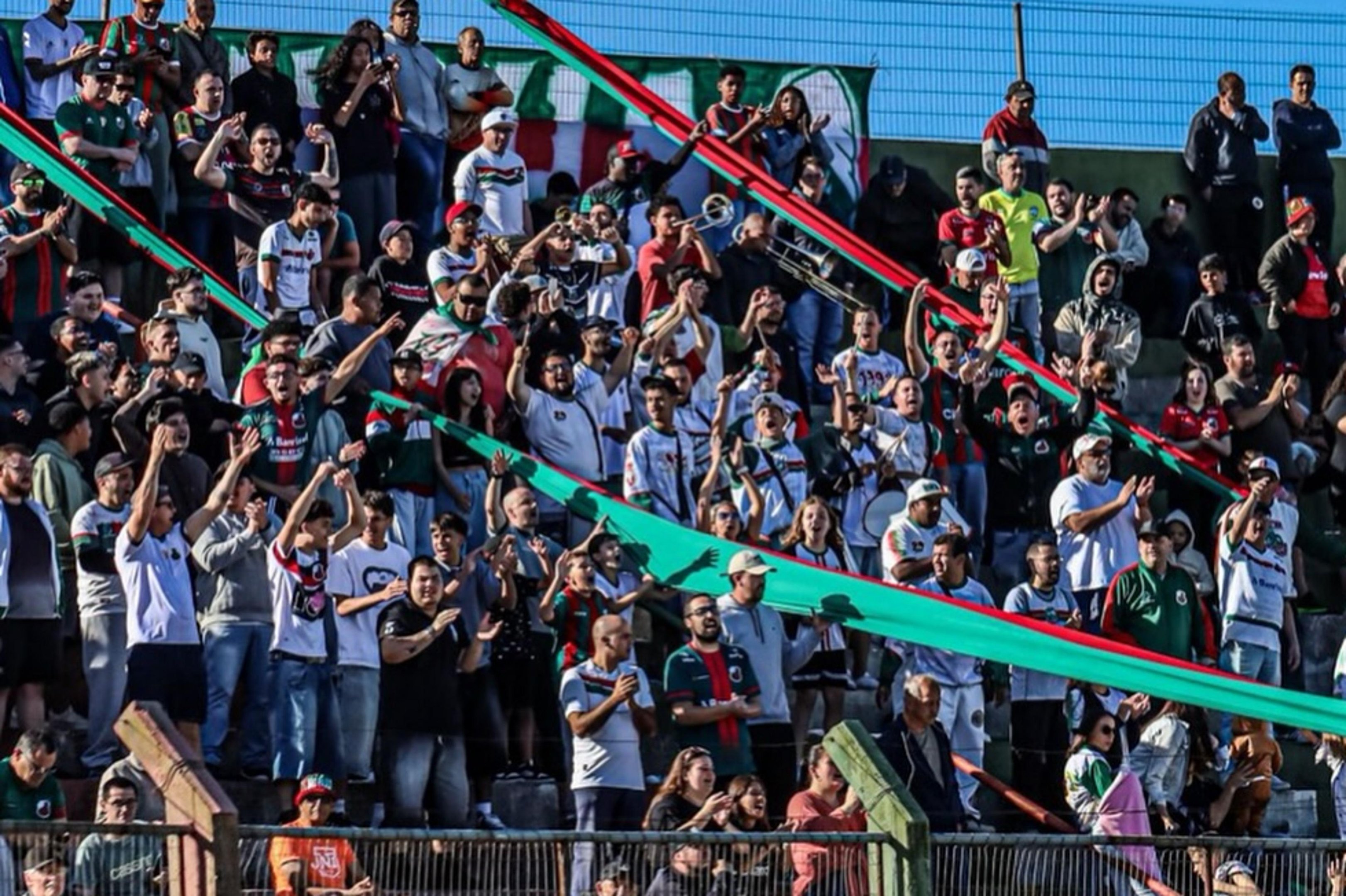 São Paulo-RG já vendeu mais de mil ingressos para jogo que vale vaga na ...