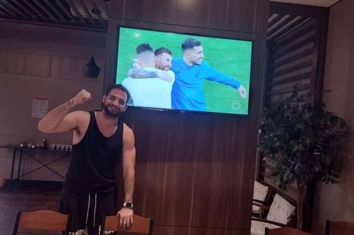 Atleta do Caxias Basquete vibra com classificação da Argentina à final ...