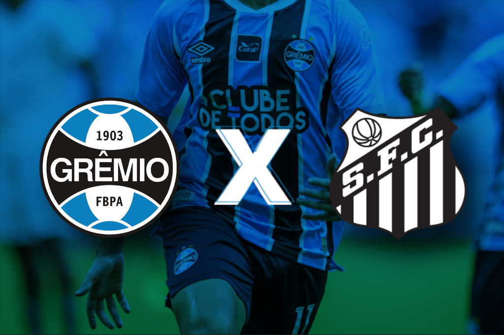 Grêmio x Santos hoje: onde assistir ao vivo, horário e escalações pelo ...
