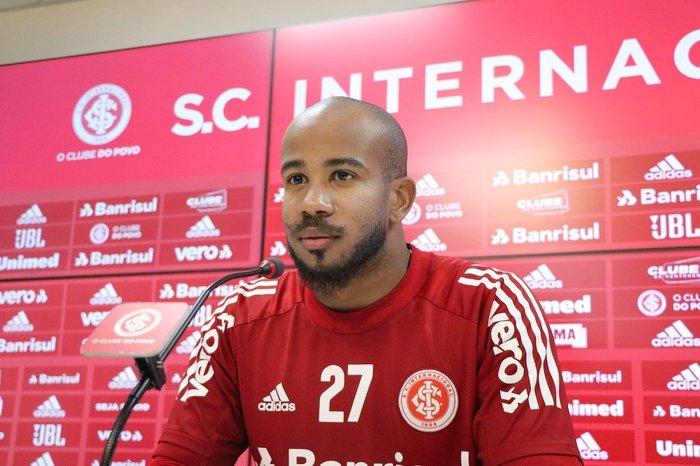 De volta após suspensão, Patrick fala sobre momento do Inter: "Estamos ...