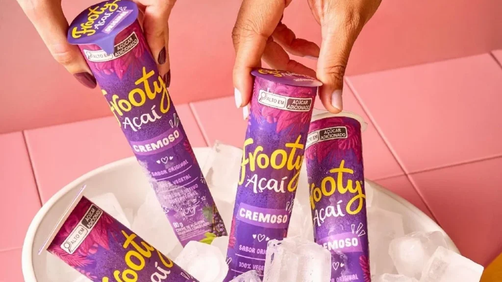 Frooty Tube: a praticidade que acompanha o novo jeito de consumir açaí