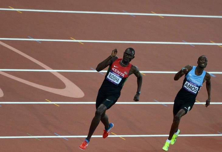 David Rudisha, recordista dos 800m e campeão olímpico, sobrevive a ...