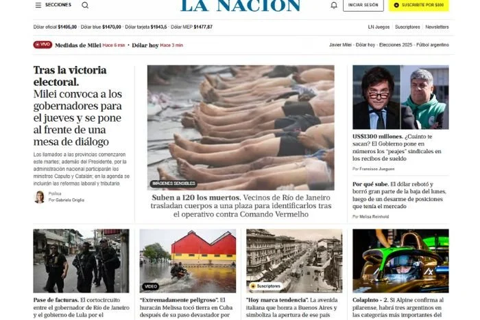 O que a imprensa internacional está dizendo sobre o massacre no Rio de ...