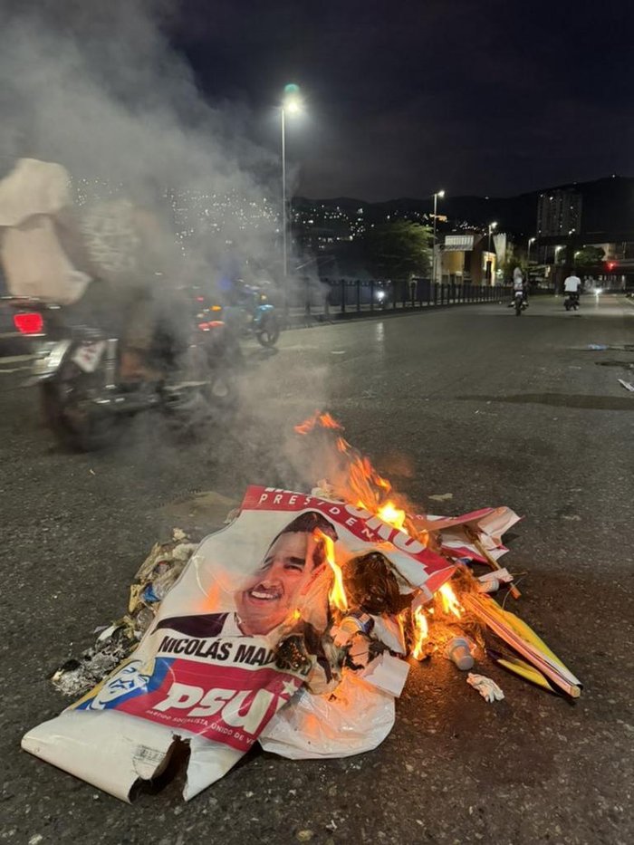 "Mesmo em regiões chavistas ou maduristas, dessa vez tinha opositores ...
