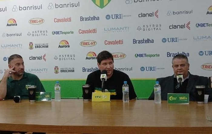 Técnico Matheus Costa é apresentado no Ypiranga | Passo Fundo