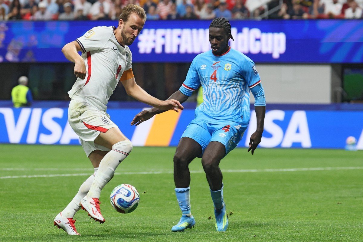 Inglaterra x RD Congo pela Copa do Mundo; confira ao vivo | GZH