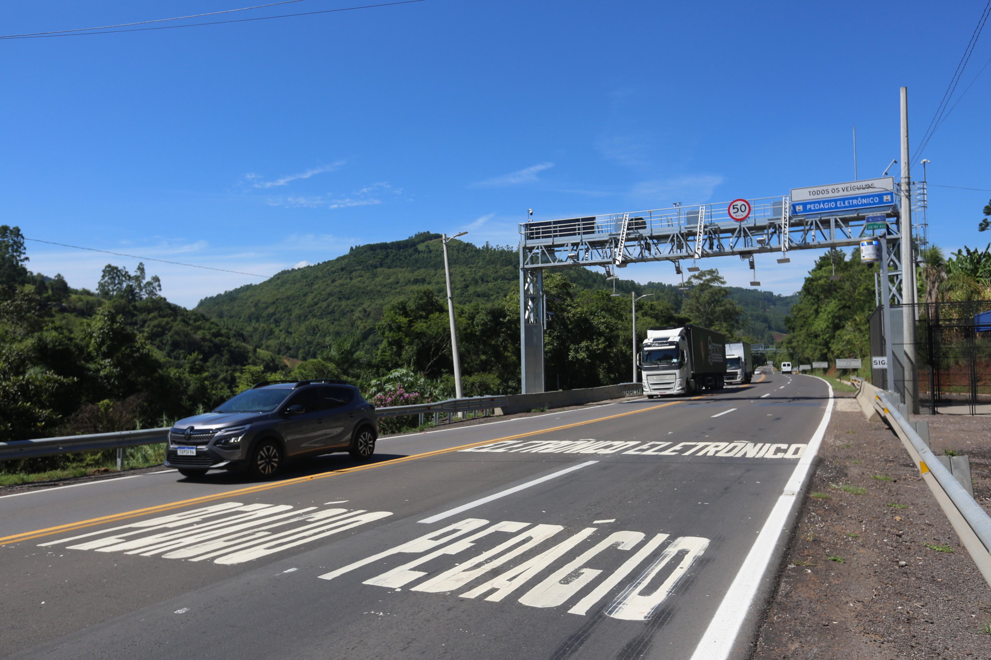 Governo do RS anula 97 mil multas de pedágio free flow | GZH