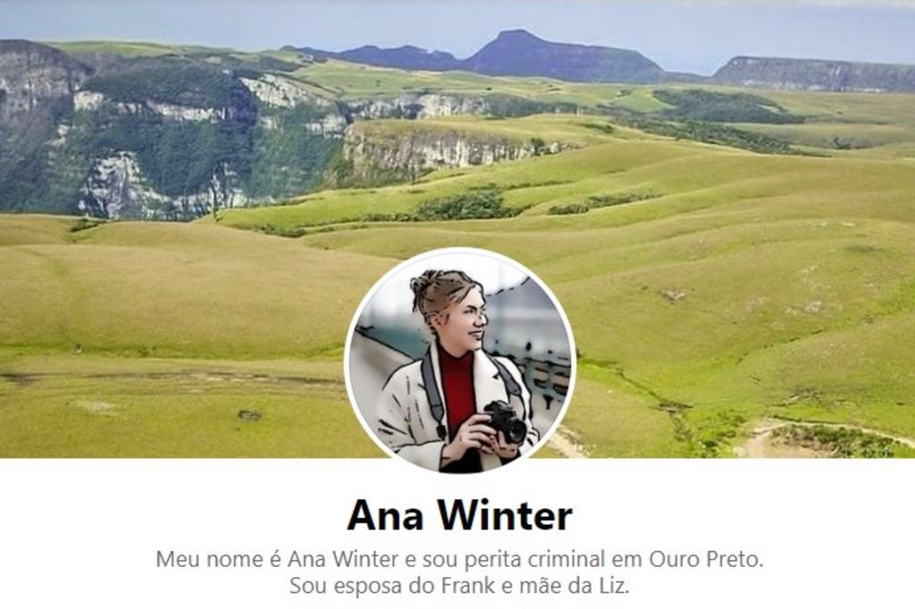 Personagem Ana Winter, criada pela autora E. Ritt, migrou da literatura ...