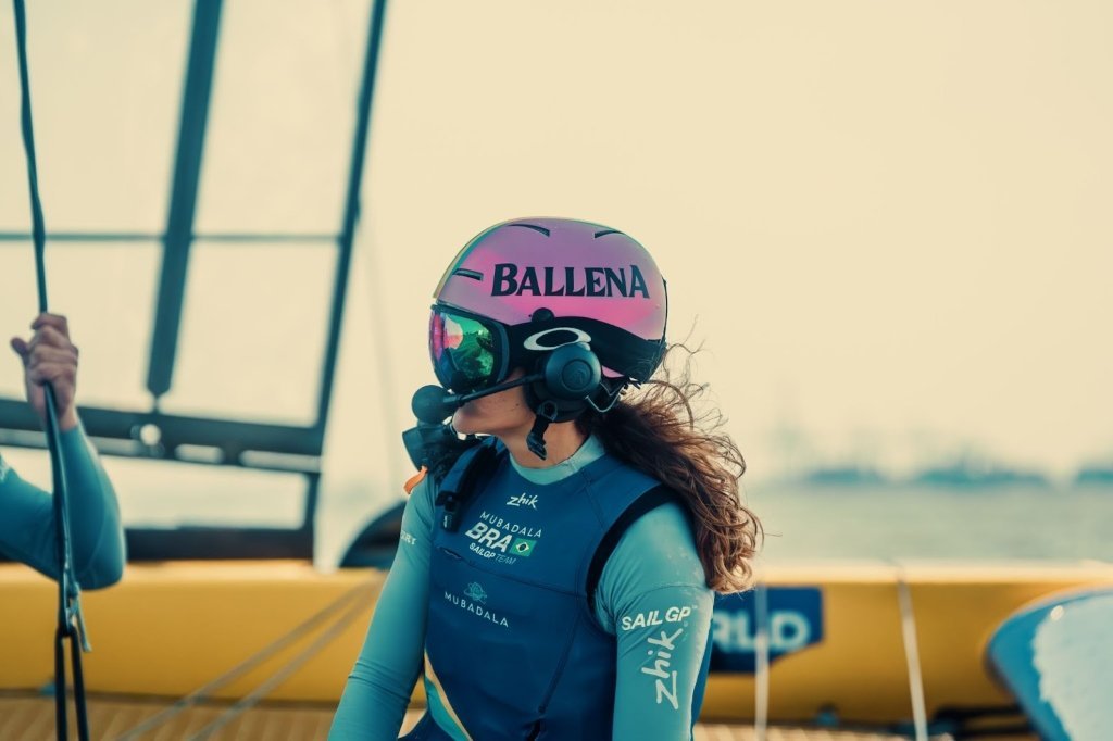 Martine Grael se torna pioneira no SailGP de vela | GZH
