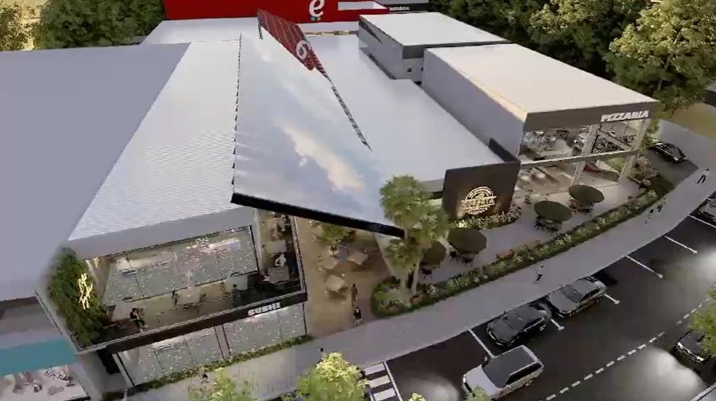 Cidade do Interior terá complexo comercial de R$ 30 milhões com cinema e supermercado | GZH