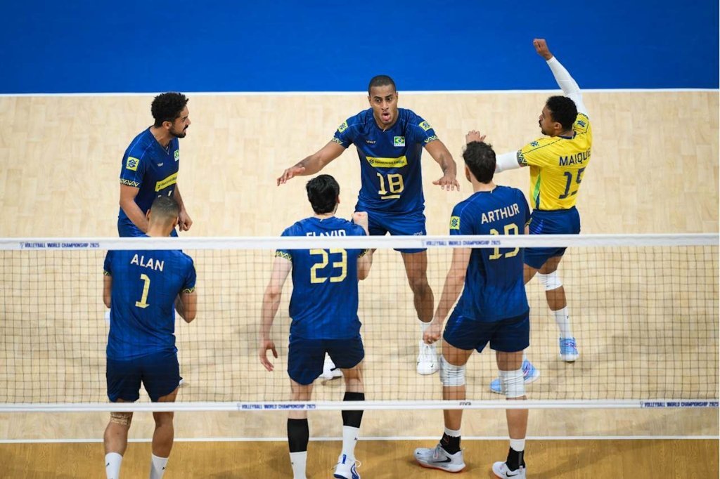 Brasil vence a República Tcheca e encaminha vaga nas oitavas do Mundial ...