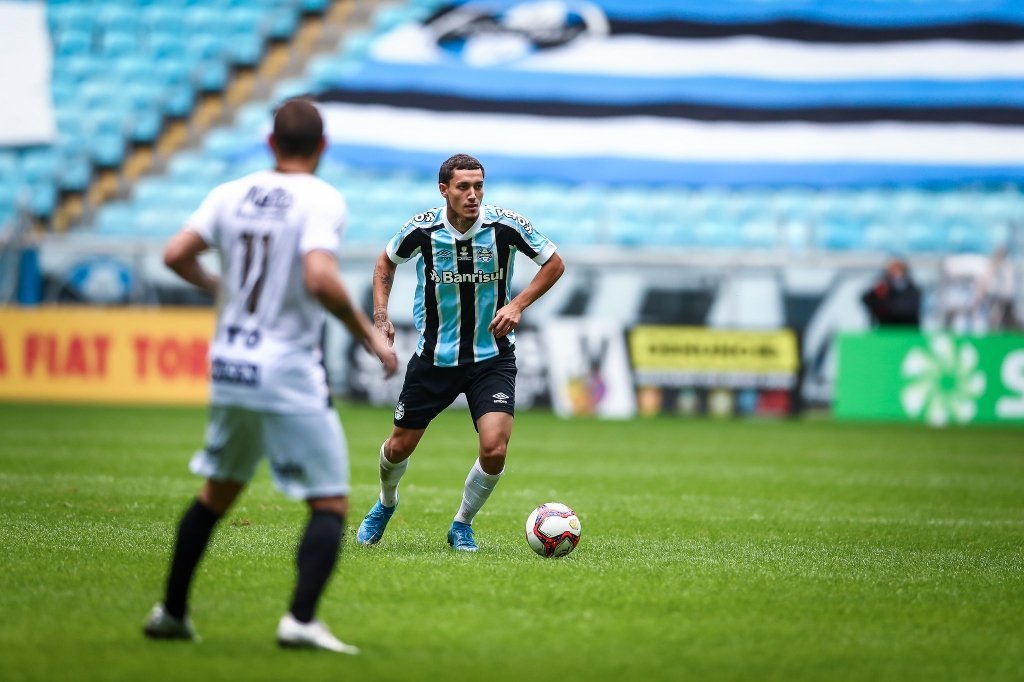 Com Victor Bobsin e Léo Pereira, Grêmio está escalado para enfrentar o ...