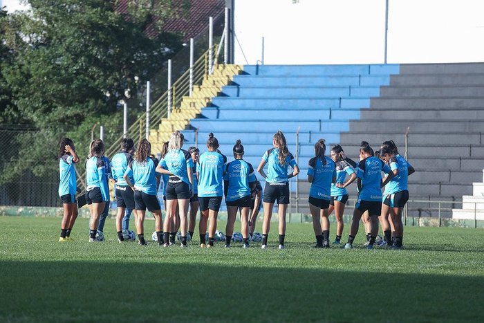 Para encaminhar classificação, Grêmio enfrenta o Santos no Brasileirão ...