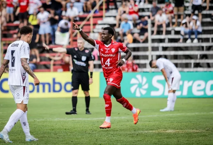 São Luiz lamenta gol anulado pelo VAR e foca na reação para enfrentar o ...