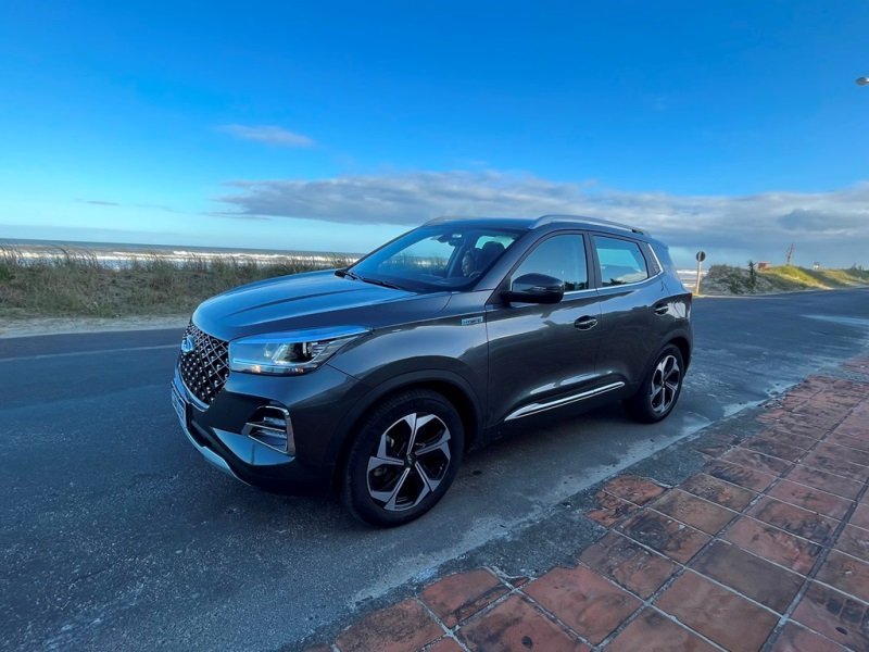 Tiggo 5X Pro Hybrid: atualizado, avança no visual, conforto e propulsão ...