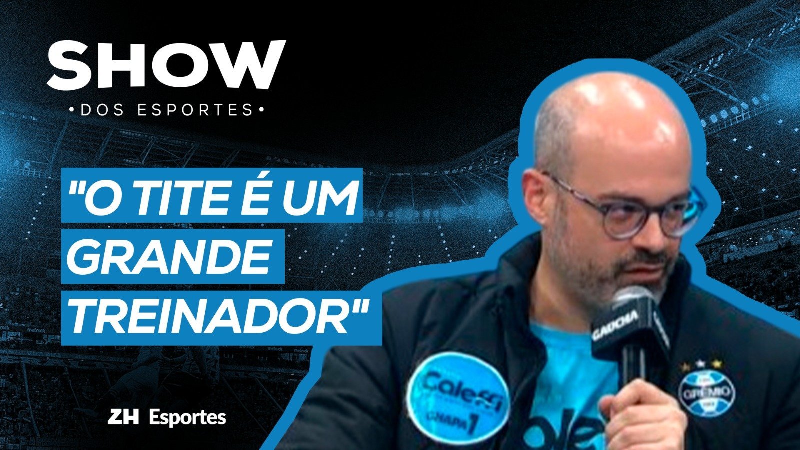 Técnico e departamento de futebol: o projeto de Caleffi para o Grêmio ...