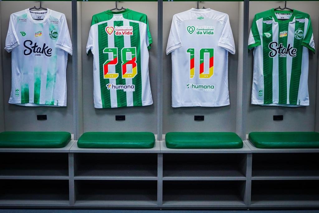 Juventude anuncia novidades nos uniformes para retorno ao Brasileirão ...