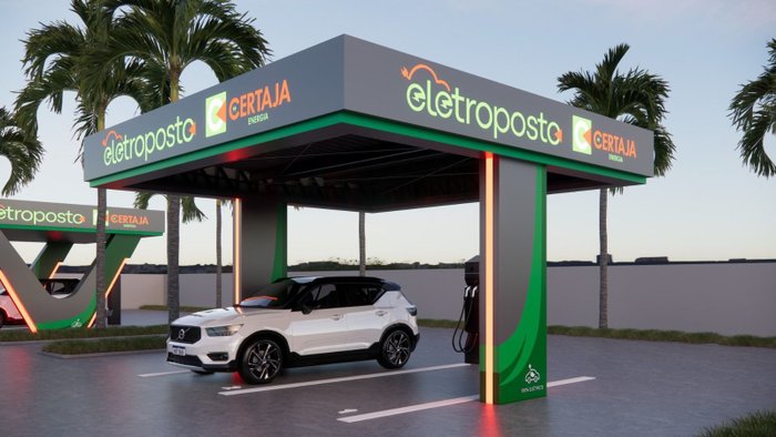 Com R$ 800 mil, cooperativa instala três postos para abastecer carros elétricos no RS | GZH