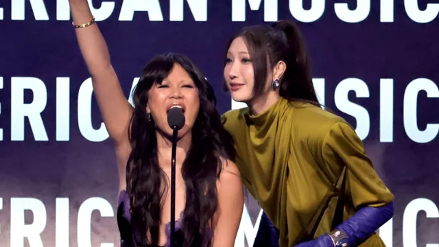 'Golden', de HUNTR/X, vence a Música do Ano no American Music Awars