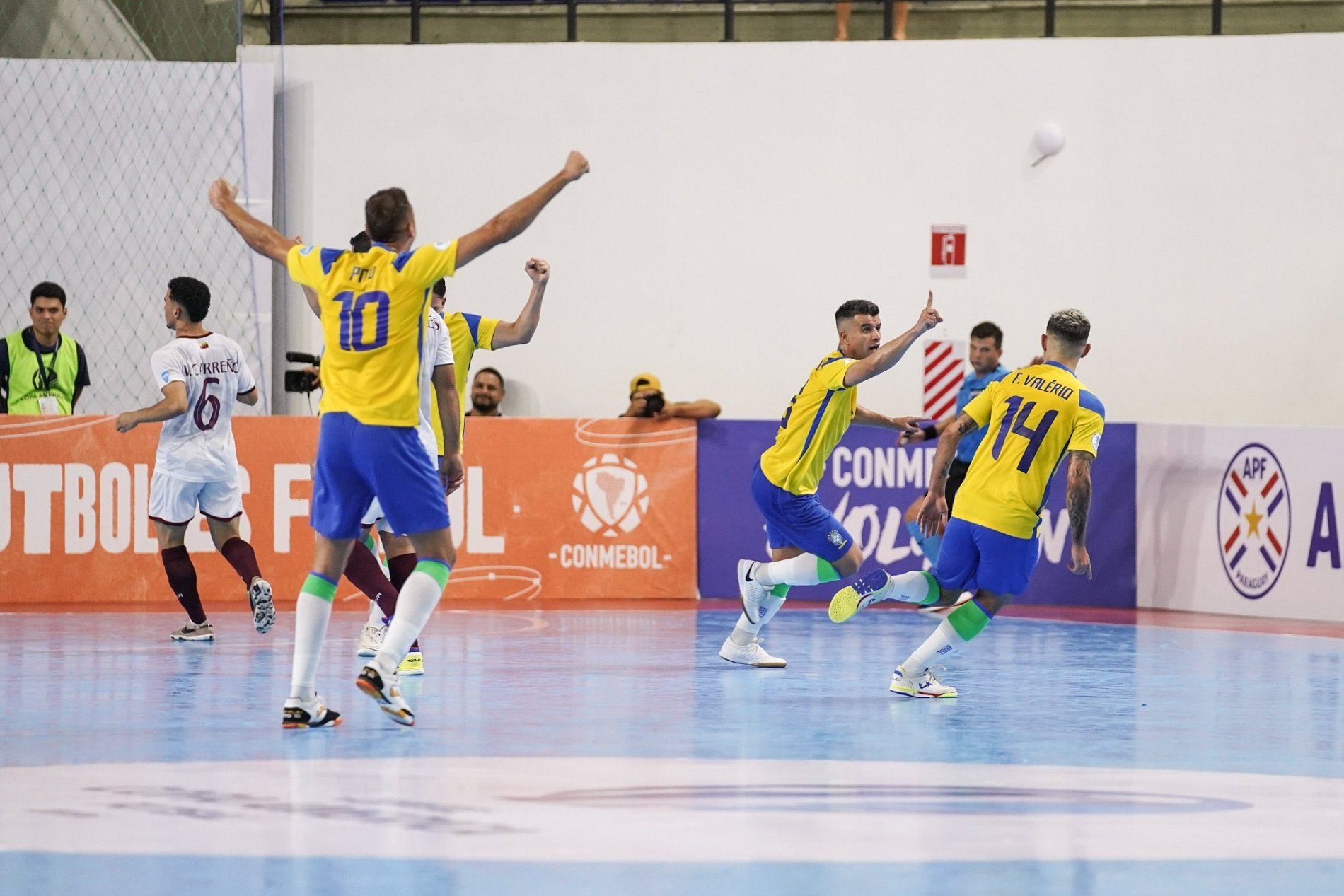 Brasil vence a Venezuela e está na final da Copa América de Futsal | GZH