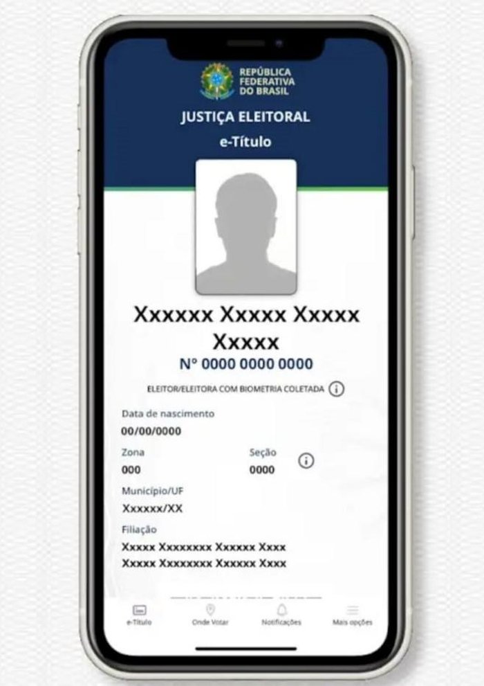 Como atualizar e utilizar o e-Título para votar no primeiro turno das ...