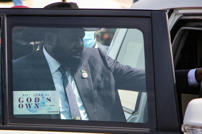 Sudão do Sul prende jornalistas após vazamento de vídeo de presidente ...