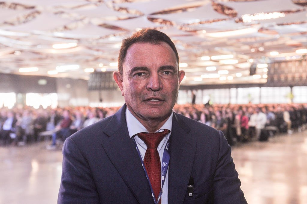 "Quanto mais eu sonho, menos eu durmo" diz Pedro Brair, presidente da ...