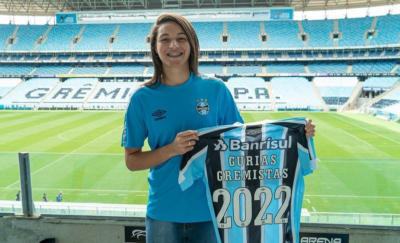 Lorena, do Grêmio, é chamada por Pia na primeira convocação da Seleção ...