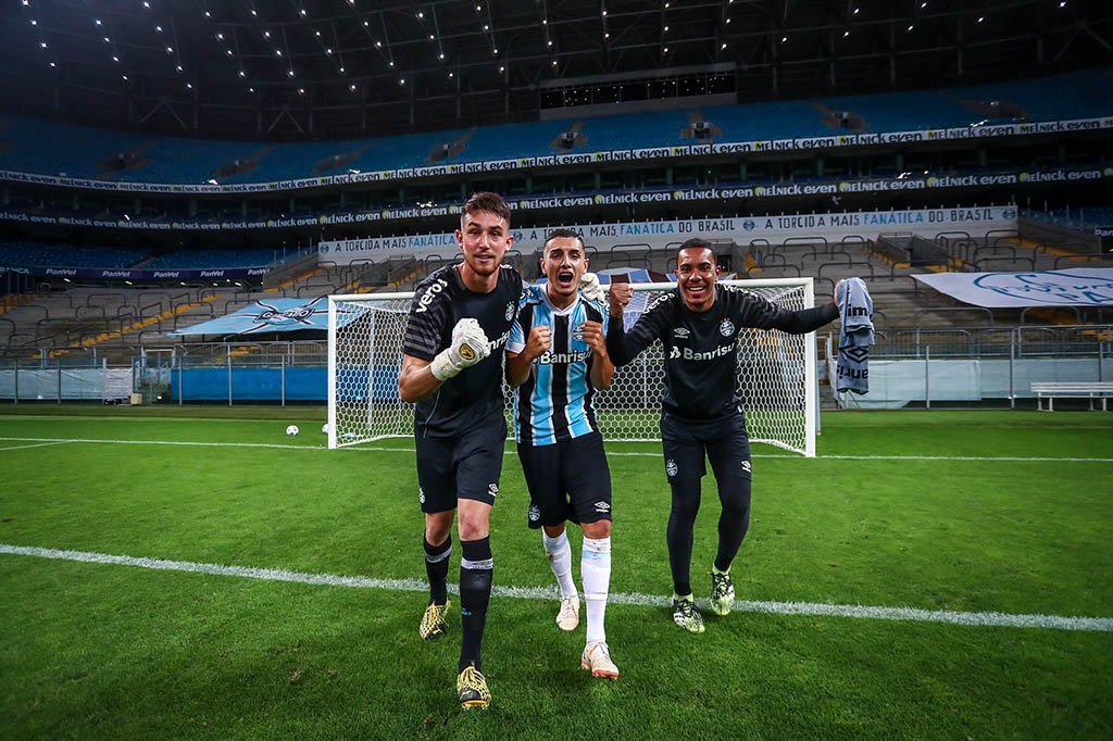 Grêmio promove goleiro campeão pelo time de Aspirantes | GZH