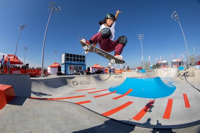Raicca Ventura, Isadora Pacheco e Dora Varella levam skate brasileiro ...