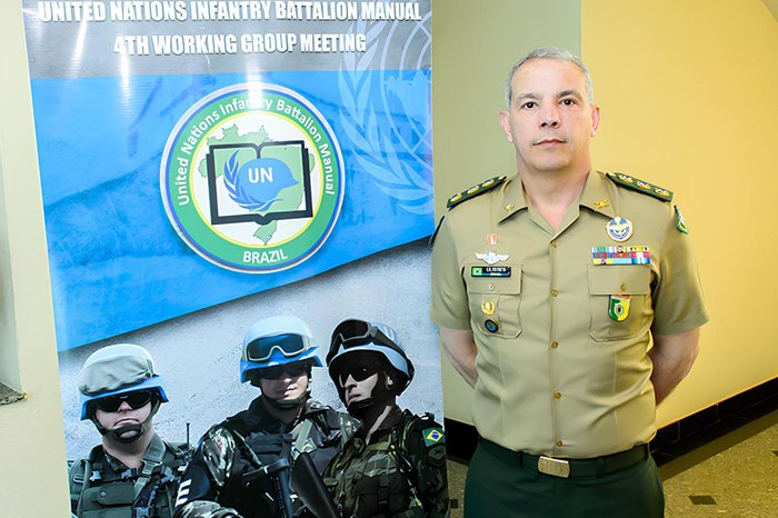 General brasileiro é nomeado pela ONU comandante de força de combate em ...