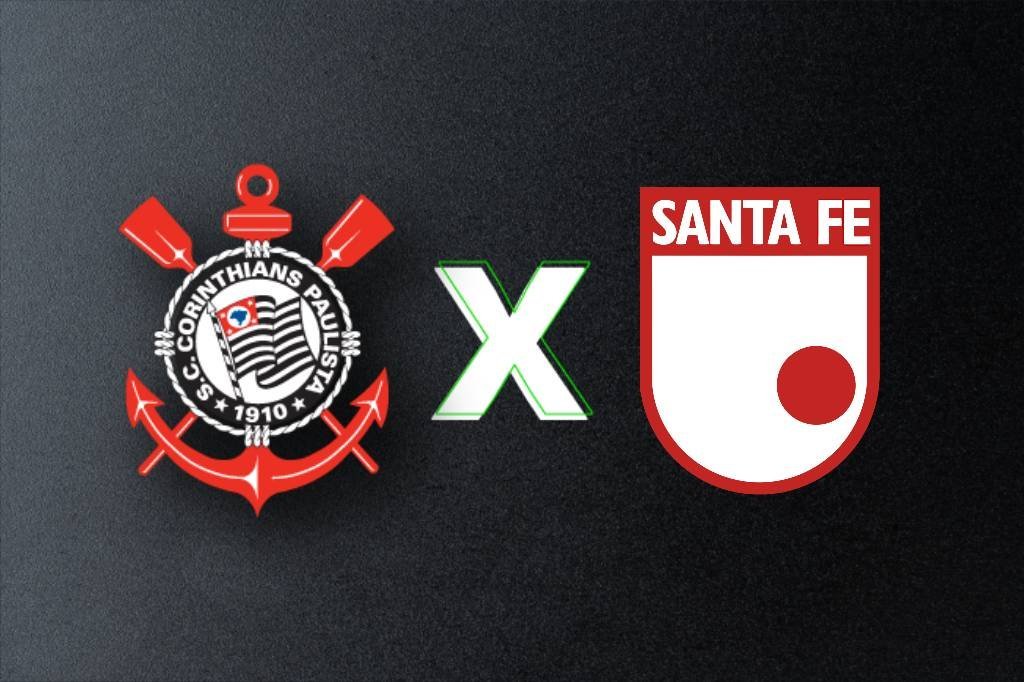 Corinthians x Santa Fé AO VIVO pela Libertadores; acompanhe | GZH