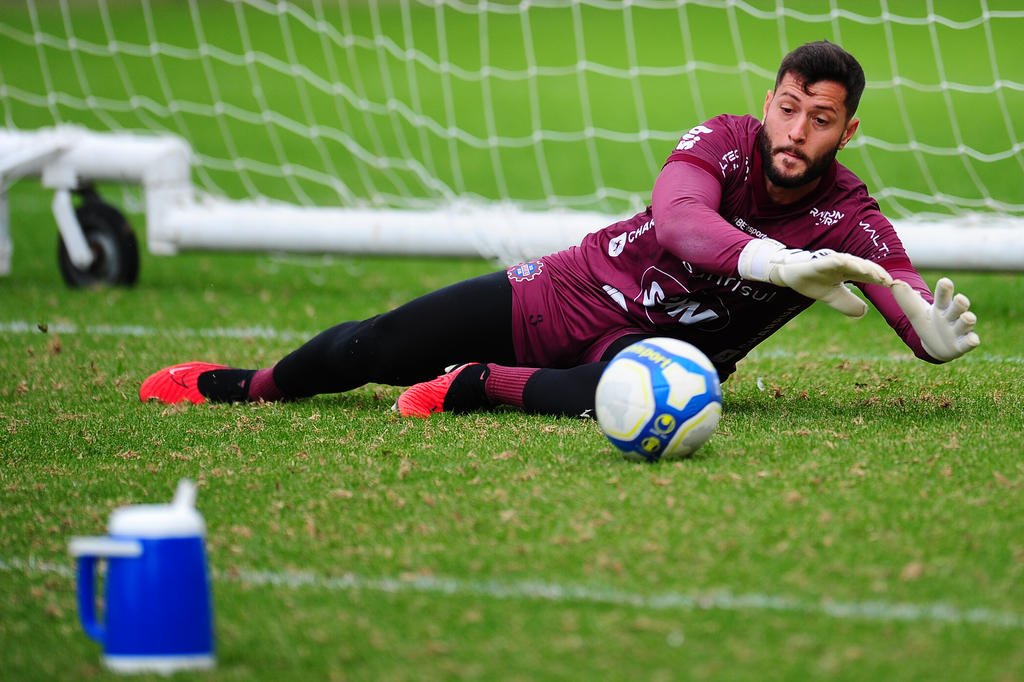 Goleiro Thiago Coelho pode desfalcar o Caxias diante do Botafogo-PB ...